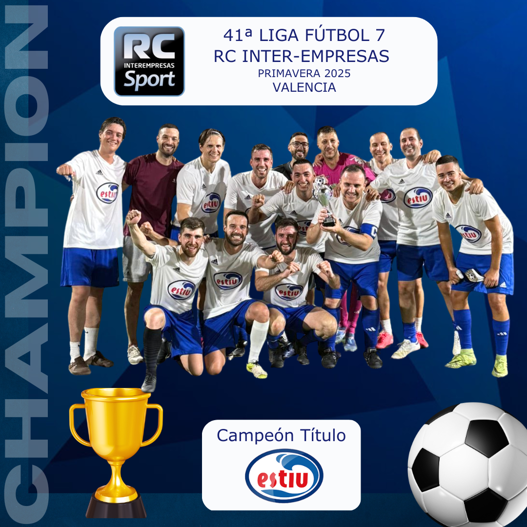 Liga de fútbol inter empresas líder en España